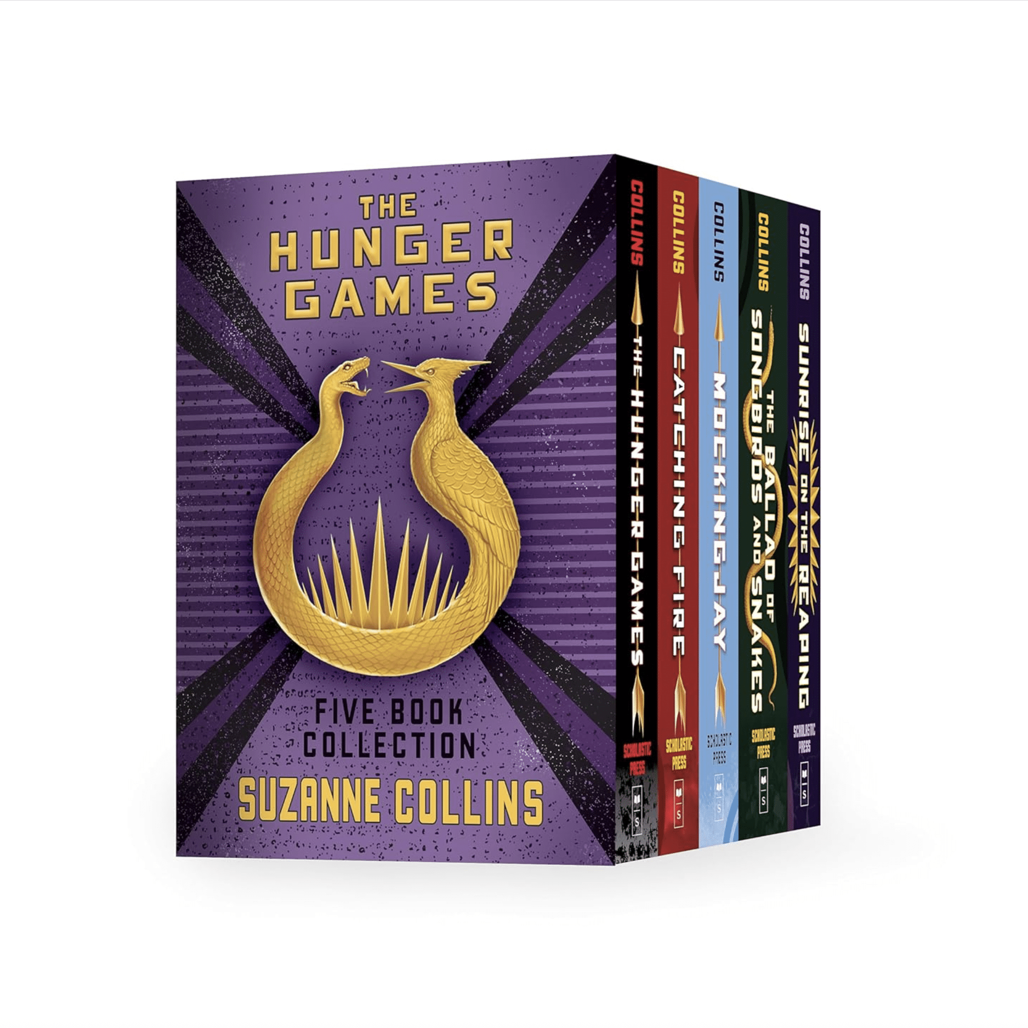 HUNGER GAMES 5 BOOKS COLLECTION SET (HARDCOVER) - Walmart.com