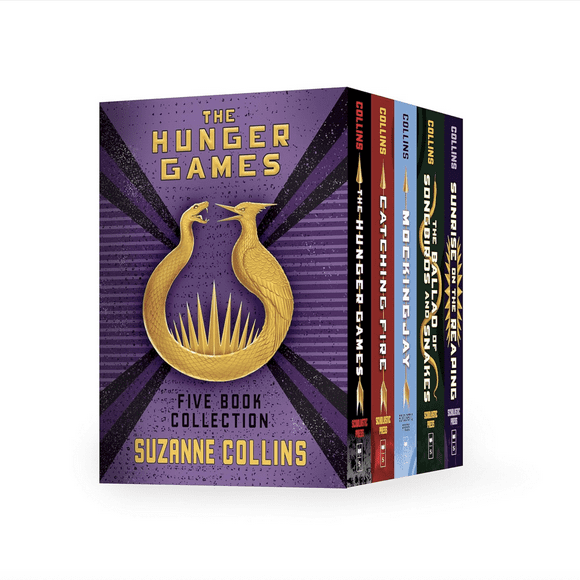 Hunger Games Books