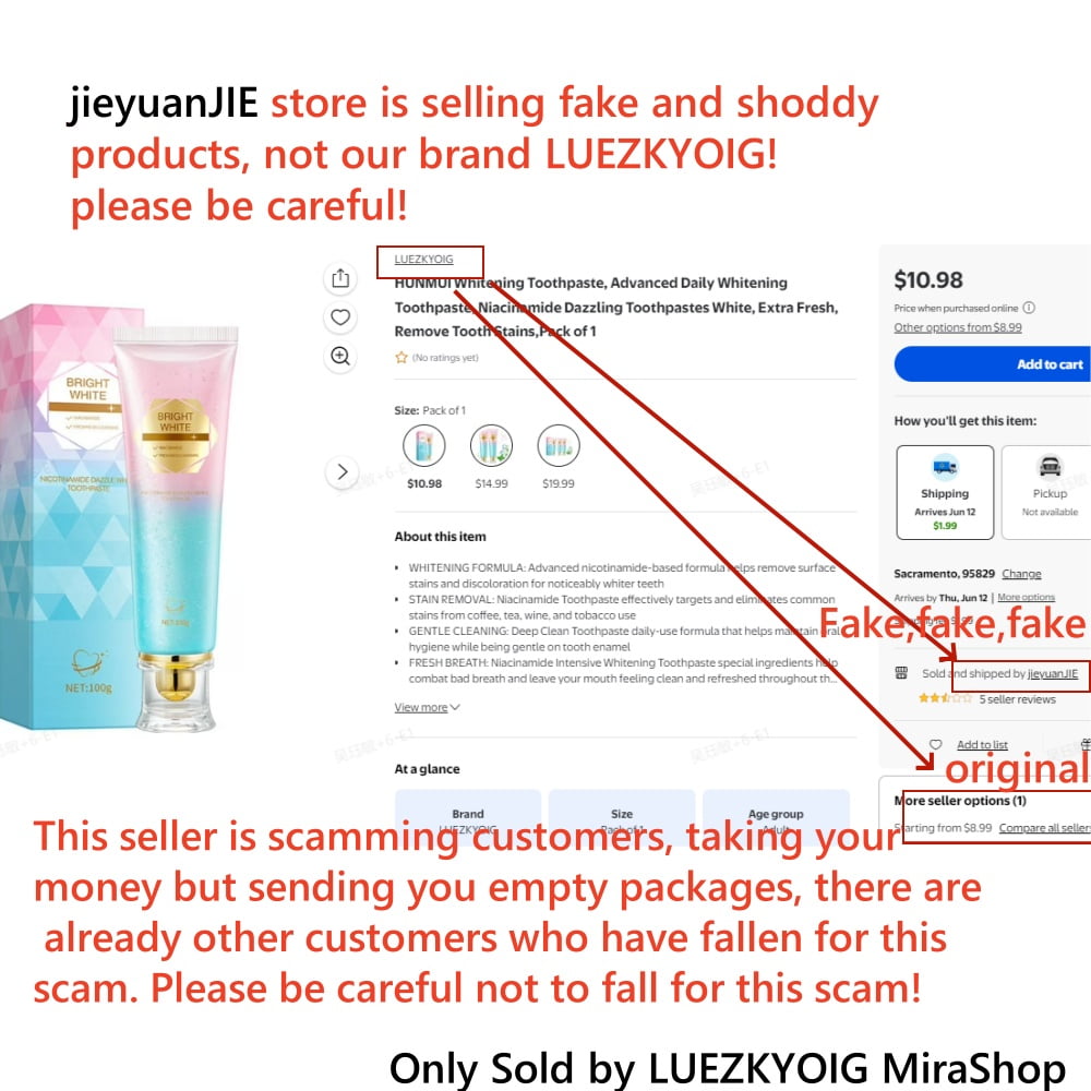 HUNMUI Whitening Toothpaste, Advanced Daily Whitening Toothpaste ...