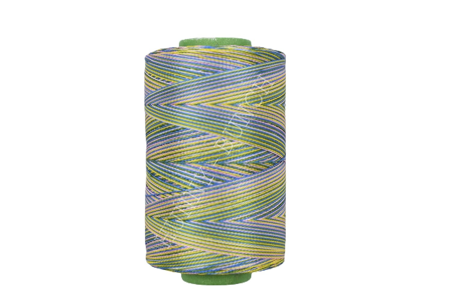 HUNNY BUNCH Pack of 10 Premium Embroidery Silk Thread Shiny Thread ...