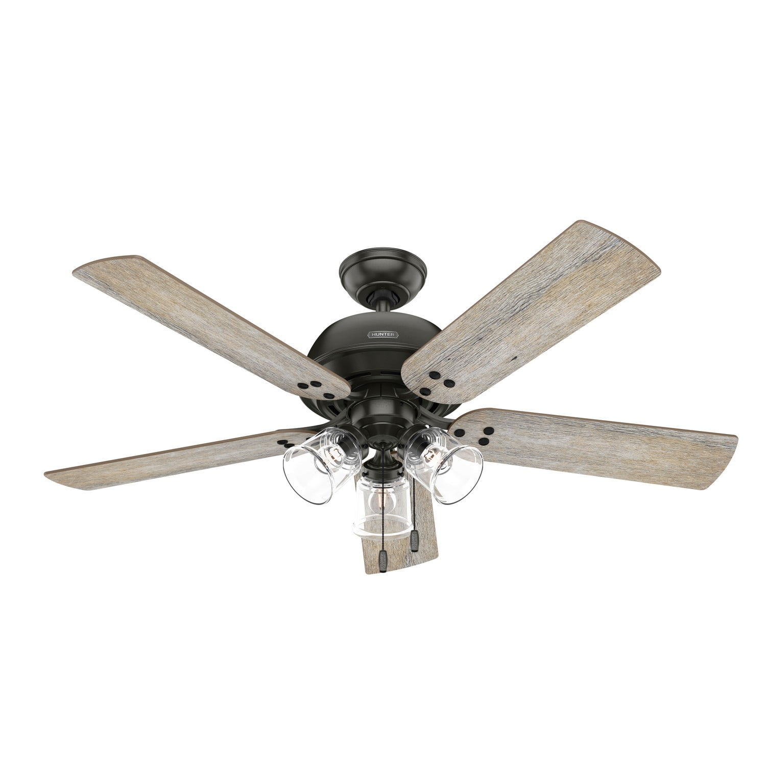 HUNTER - 51714 - Hunter 52 inch Shady Grove Noble Bronze Ceiling Fan ...