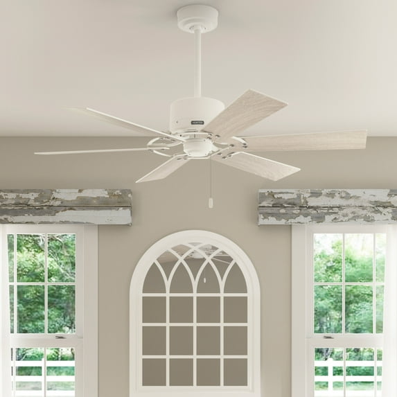 Free Shipping! Hunter Gilrock 52 Gilrock 52" 6 Blade Indoor Ceiling Fan ...