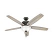 Honeywell Kaliza 56-Inch Espresso Bronze Indoor LED Ceiling Fan with ...