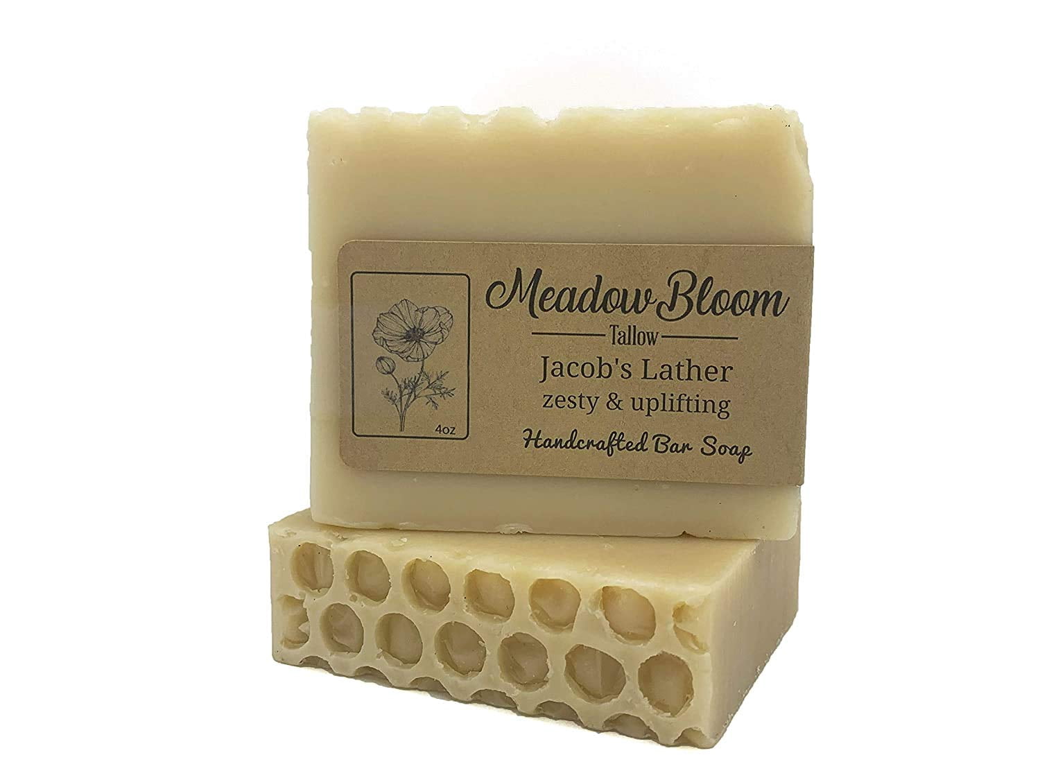 HUNTER CATTLE CO. EST'D IRF13 2004 HC Meadow Bloom Tallow Bar Soap ...
