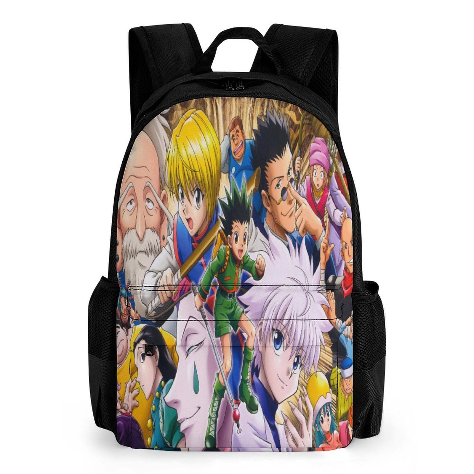 HUNTER脳HUN_TER Anime Backpack Cute Student Schoolbag Cartoon Casual ...