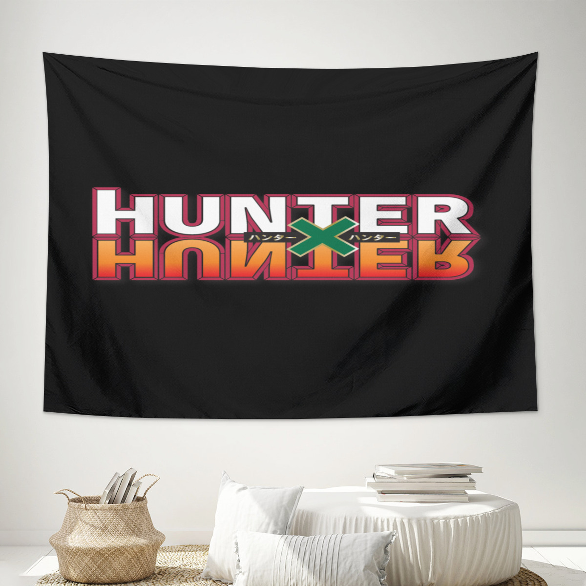 HUNTER×HUNTER Anime Poster Tapestry - Large Wall Art Background ...