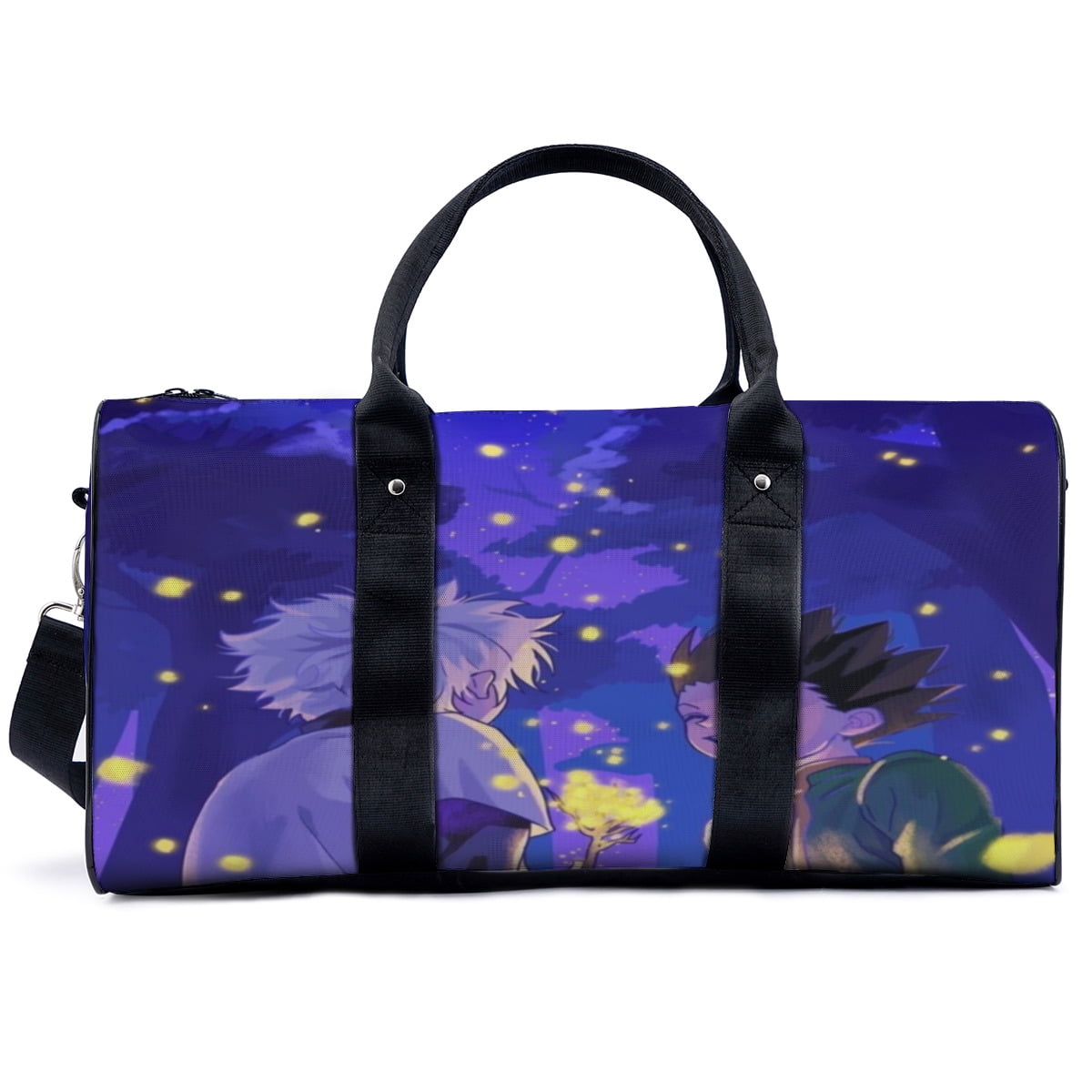 HUNTER×HUNTERCartoon Travel Luggage Bag with Shoulder Strap Tote ...