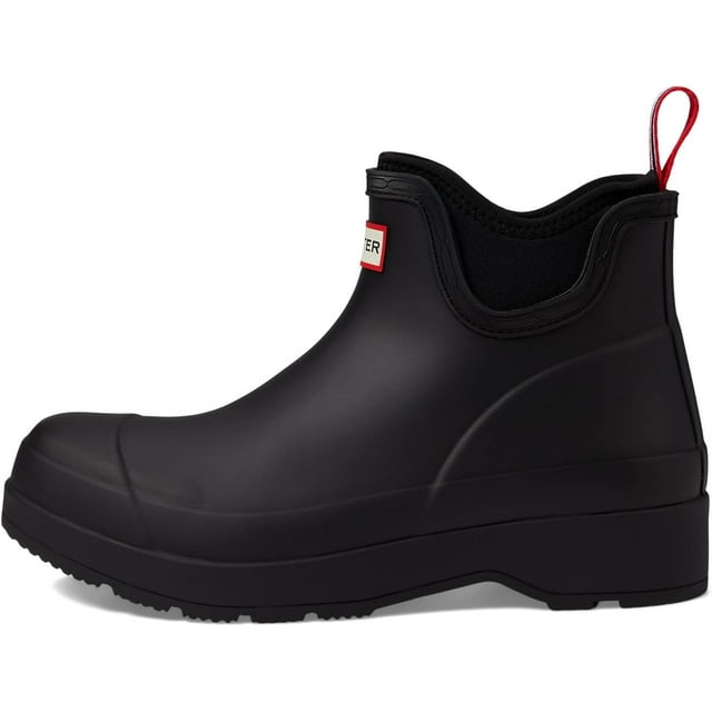 Hunter Mens Play Chelsea Neoprene Boot Black - Walmart.com