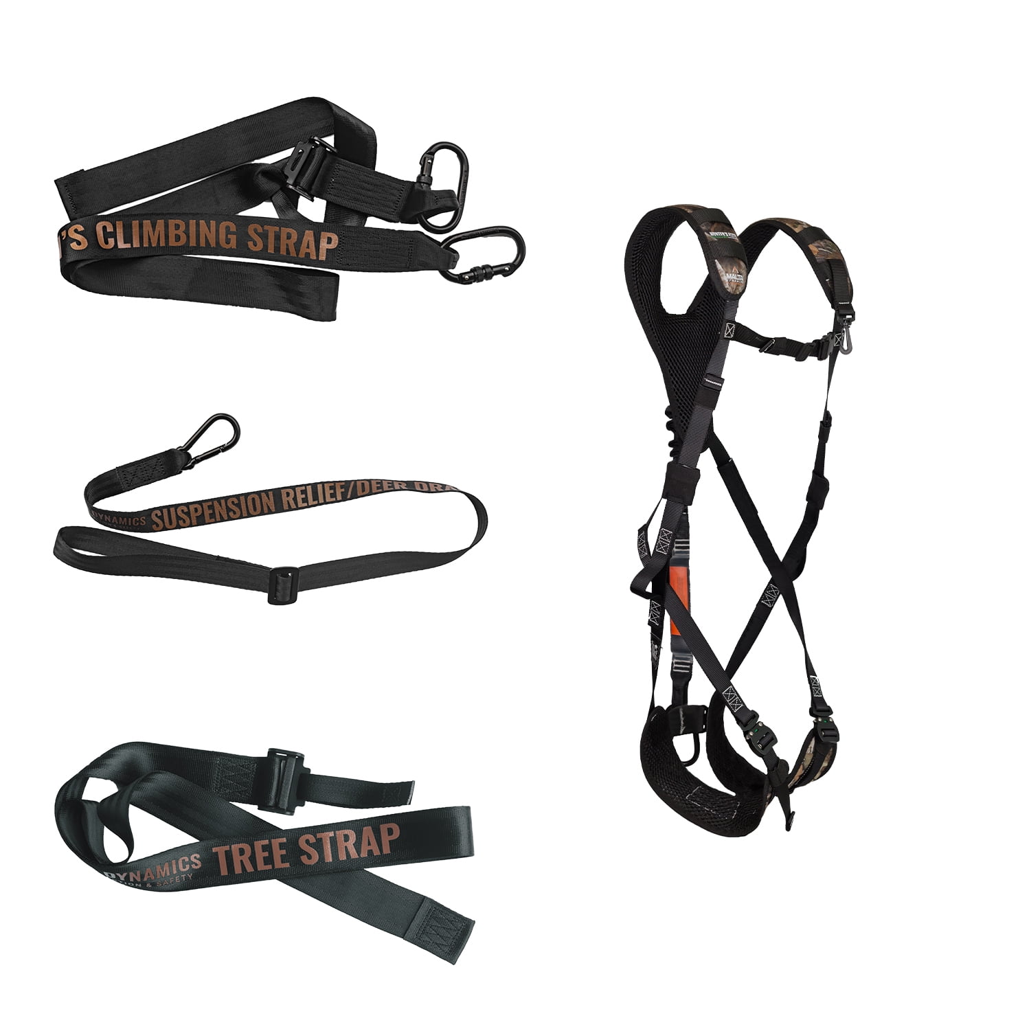 Malta Dynamics Youth Hunting Harness Kit, Ultralight Design, 50-130 lbs ...
