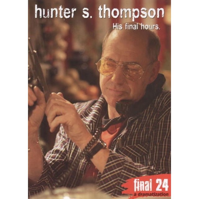 HUNTER S. THOMPSON: FINAL 24 - HIS FINAL HOURS NEW DVD | #Catalogs ...