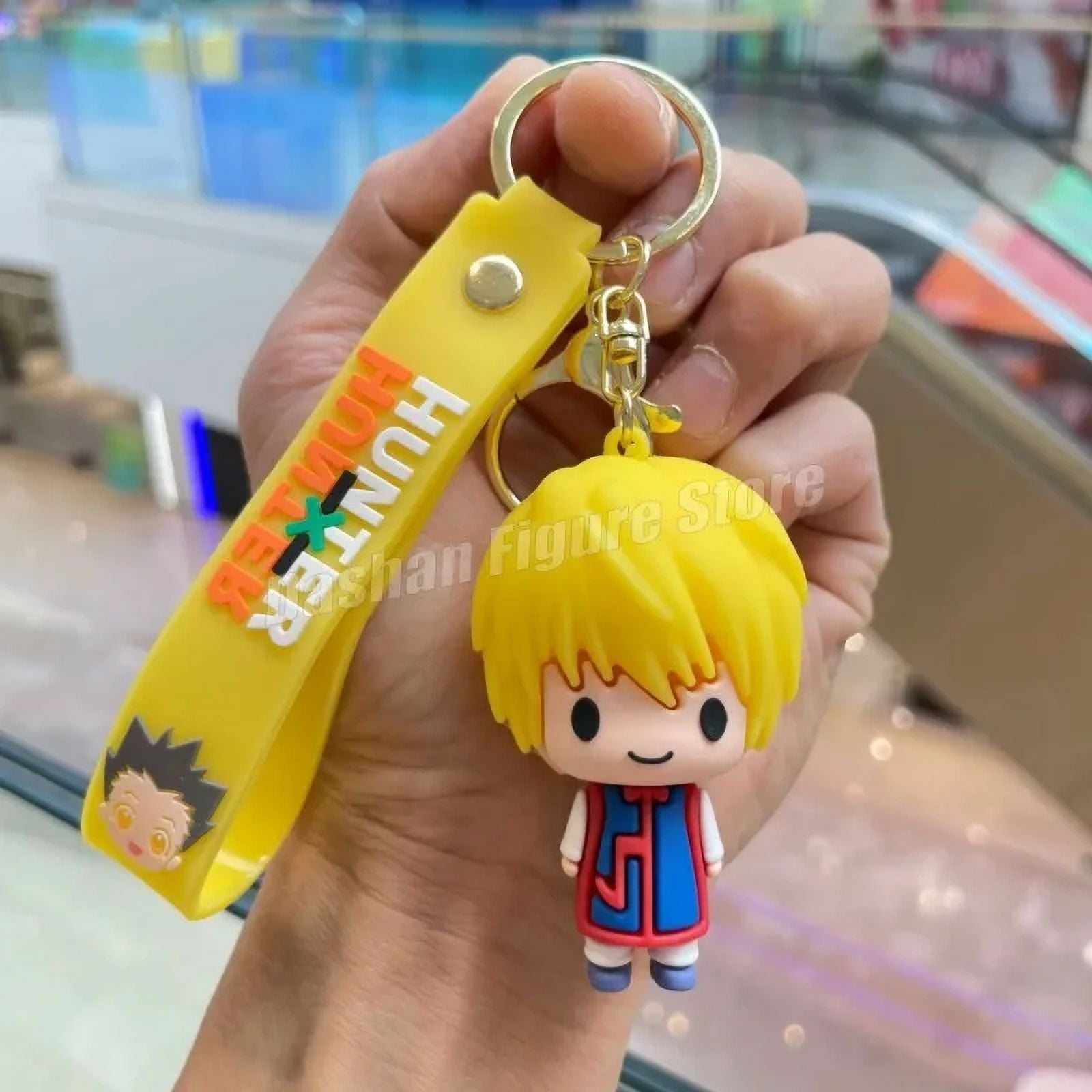 HUNTER X HUNTER Action Figure Keychain Killua Zoldyck GON·FREECSS Doll ...