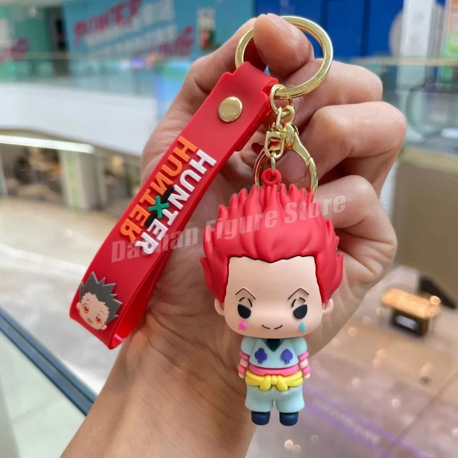 HUNTER X HUNTER Action Figure Keychain Killua Zoldyck GON·FREECSS Doll ...