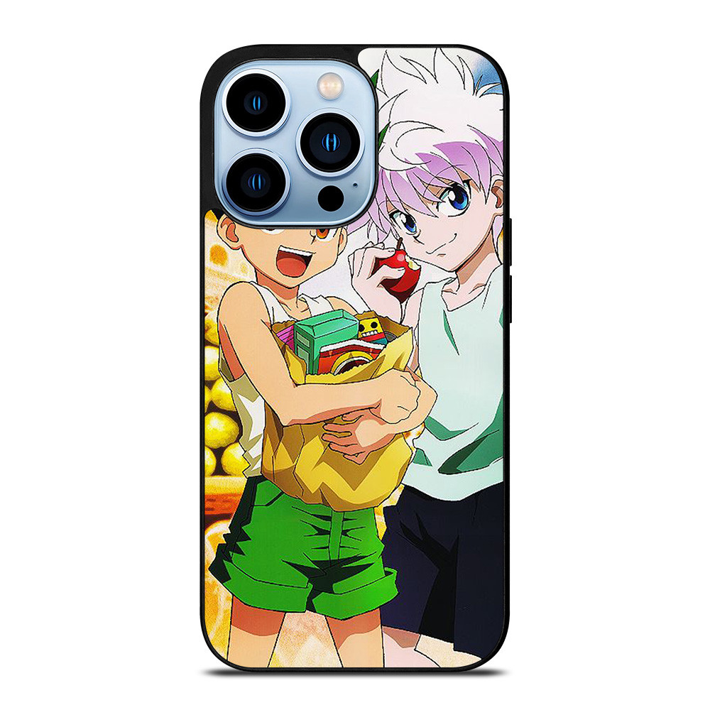HUNTER X HUNTER GON AND KILLUA ANIME iPhone Case Cover, Phone Case For ...
