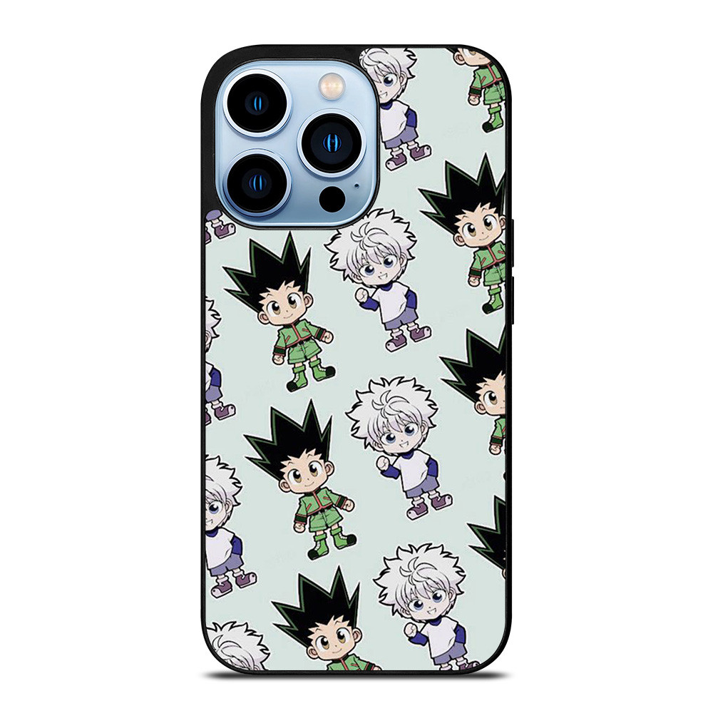 HUNTER X HUNTER GON AND KILLUA KAWAII iPhone Case Cover, Phone Case For ...