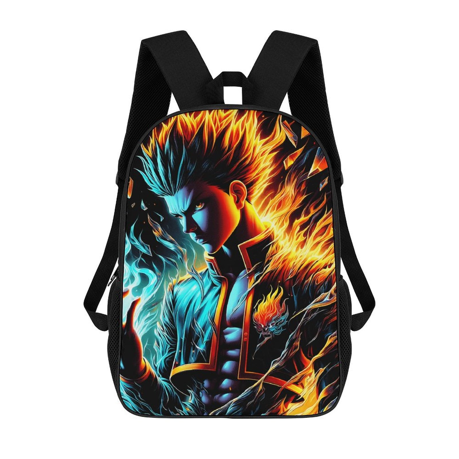 HUNTER x HUNTER Backpack, Large Capacity Shool Backpack, 17 Inch Laptop ...