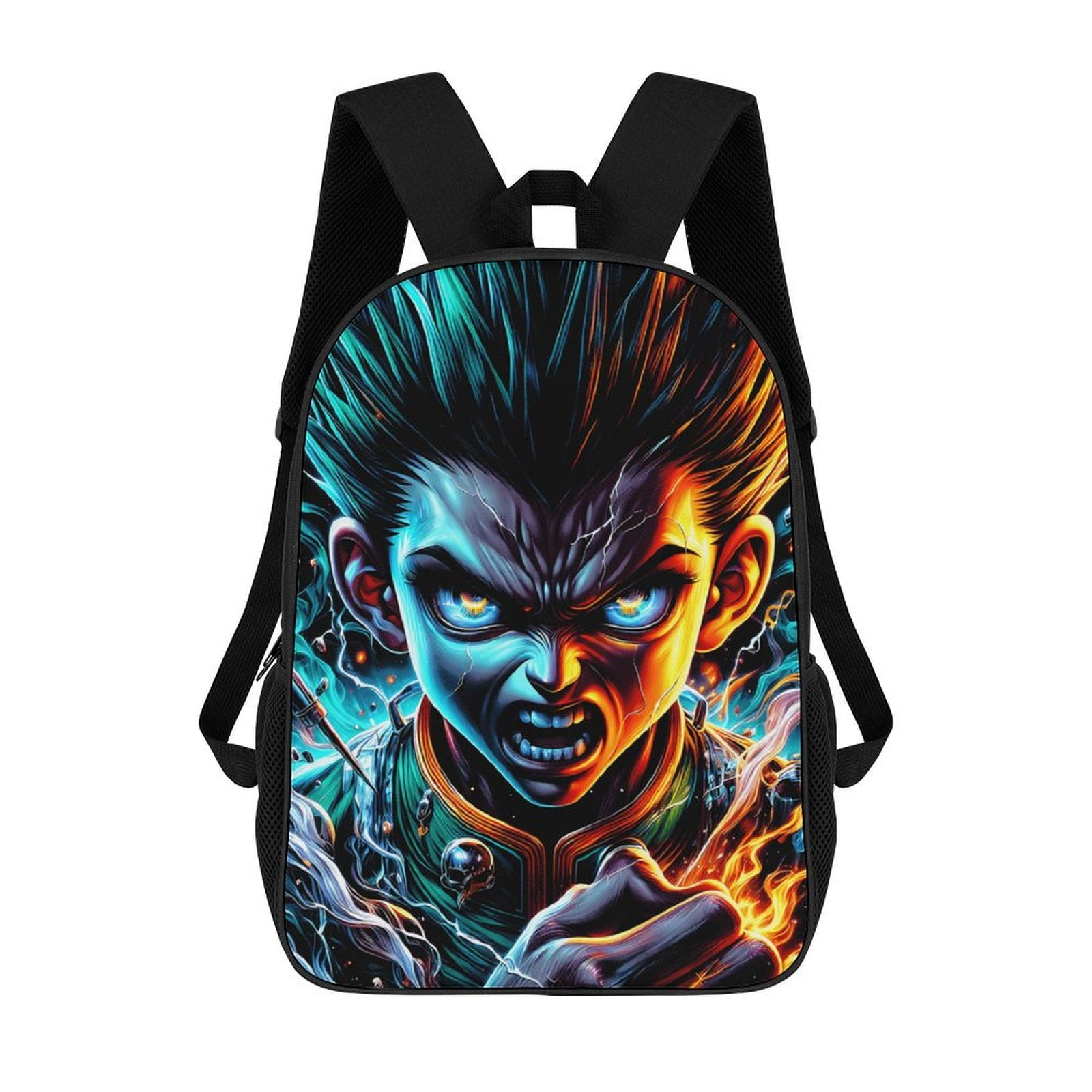 HUNTER x HUNTER Backpack, Large Capacity Shool Backpack, 17 Inch Laptop ...