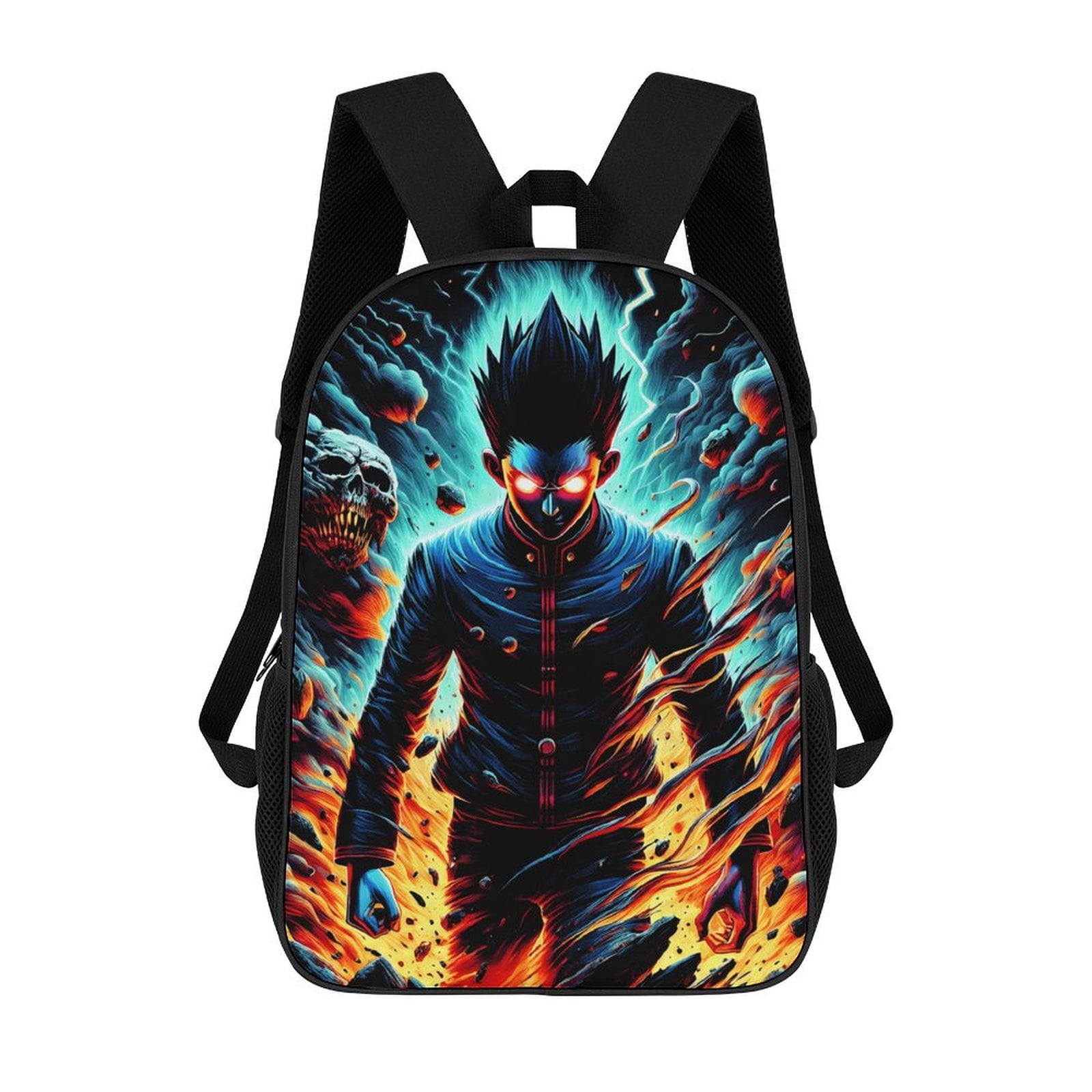 HUNTER x HUNTER Backpack, Large Capacity Shool Backpack, 17 Inch Laptop ...