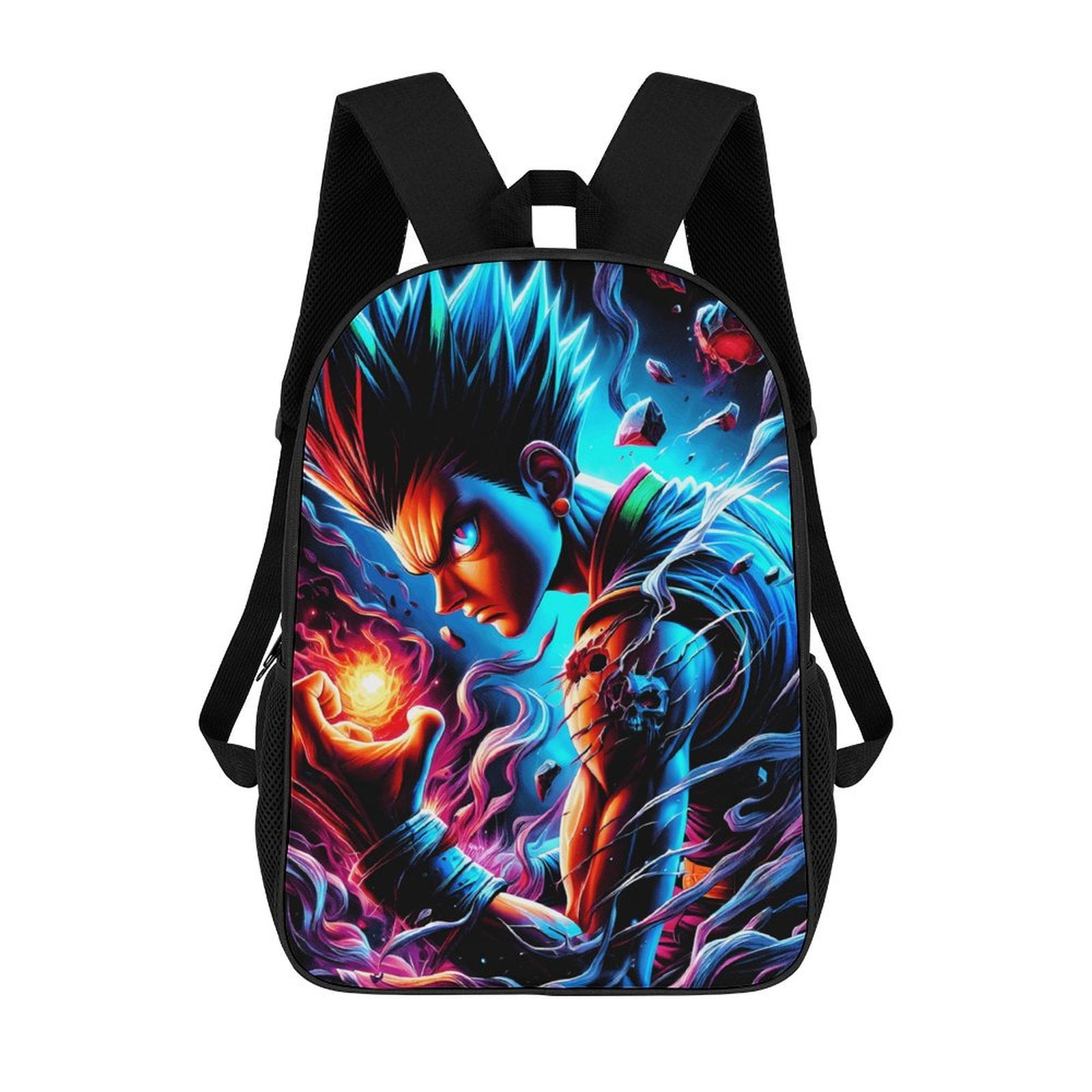 HUNTER x HUNTER Backpack, Large Capacity Backpack, 17 Inch Laptop ...