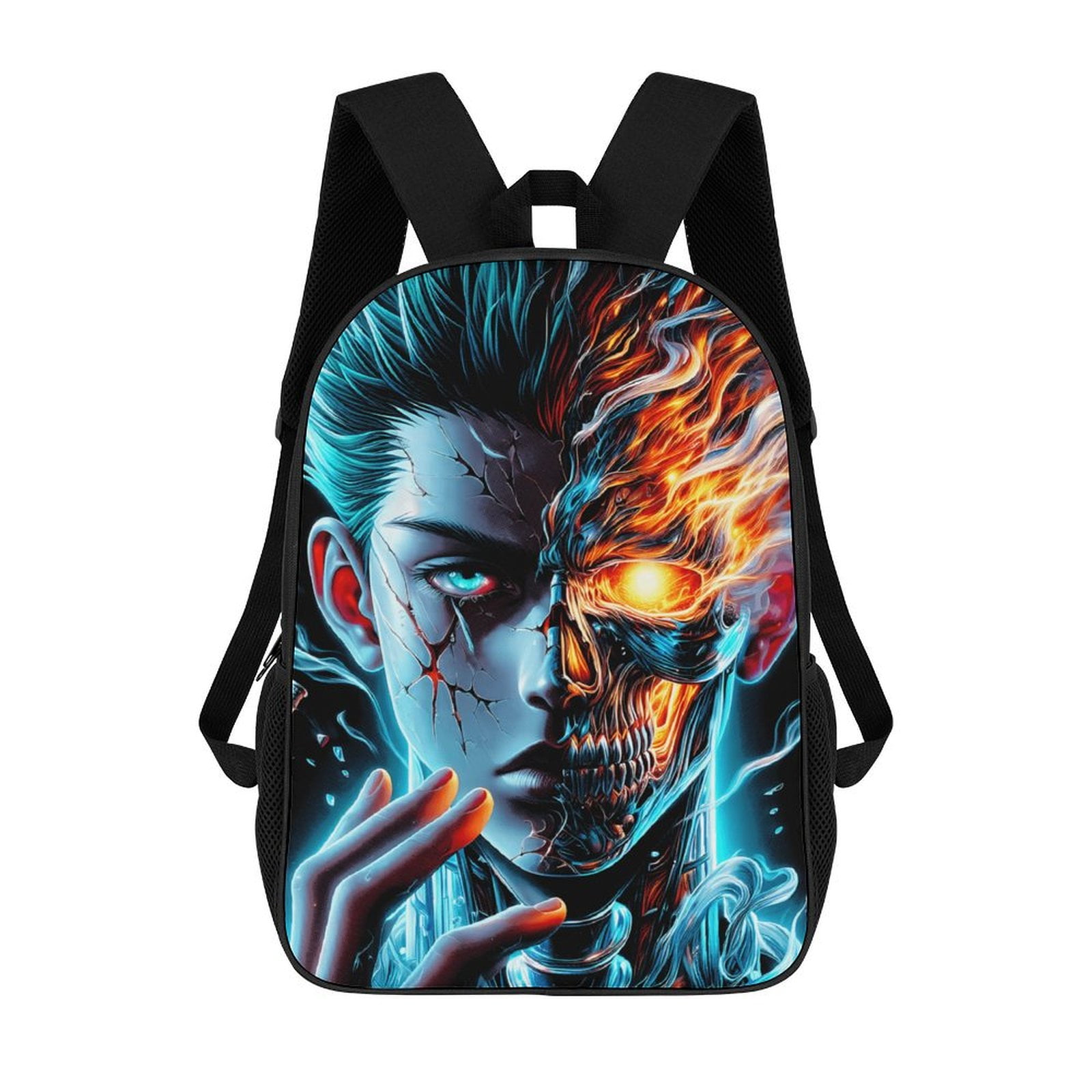 HUNTER x HUNTER Backpack, Large Capacity Shool Backpack, 17 Inch Laptop ...