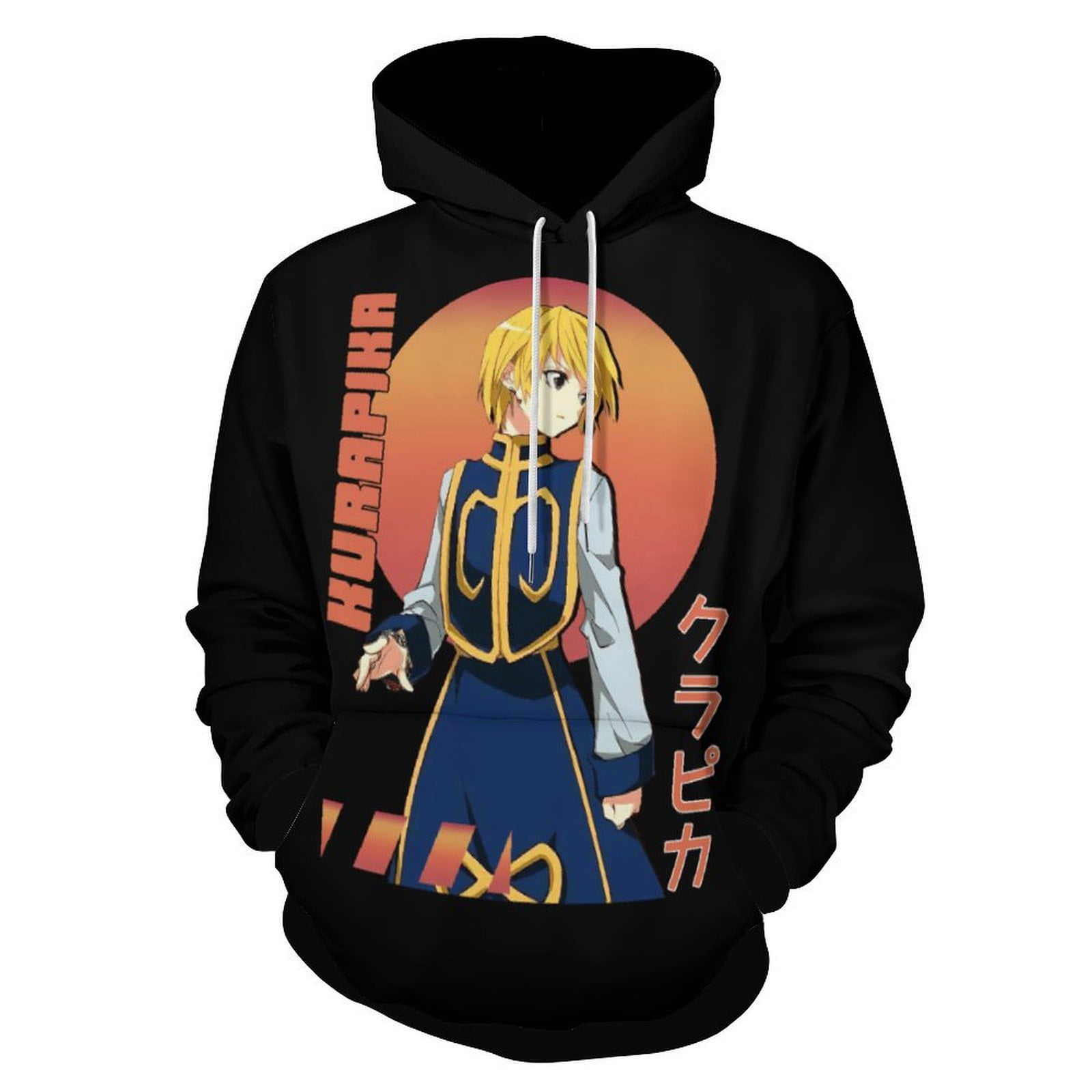 HUNTER x HUNTER Hoodies for Women Men, Unisex Anime 3D Print Pullover ...