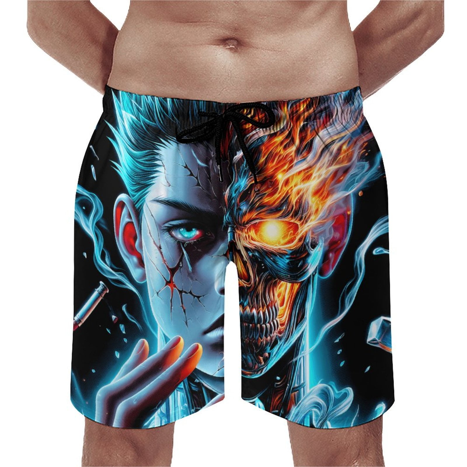 HUNTER x HUNTER Swim Trunk, Quick Dry Board Shorts for Men, Casual ...
