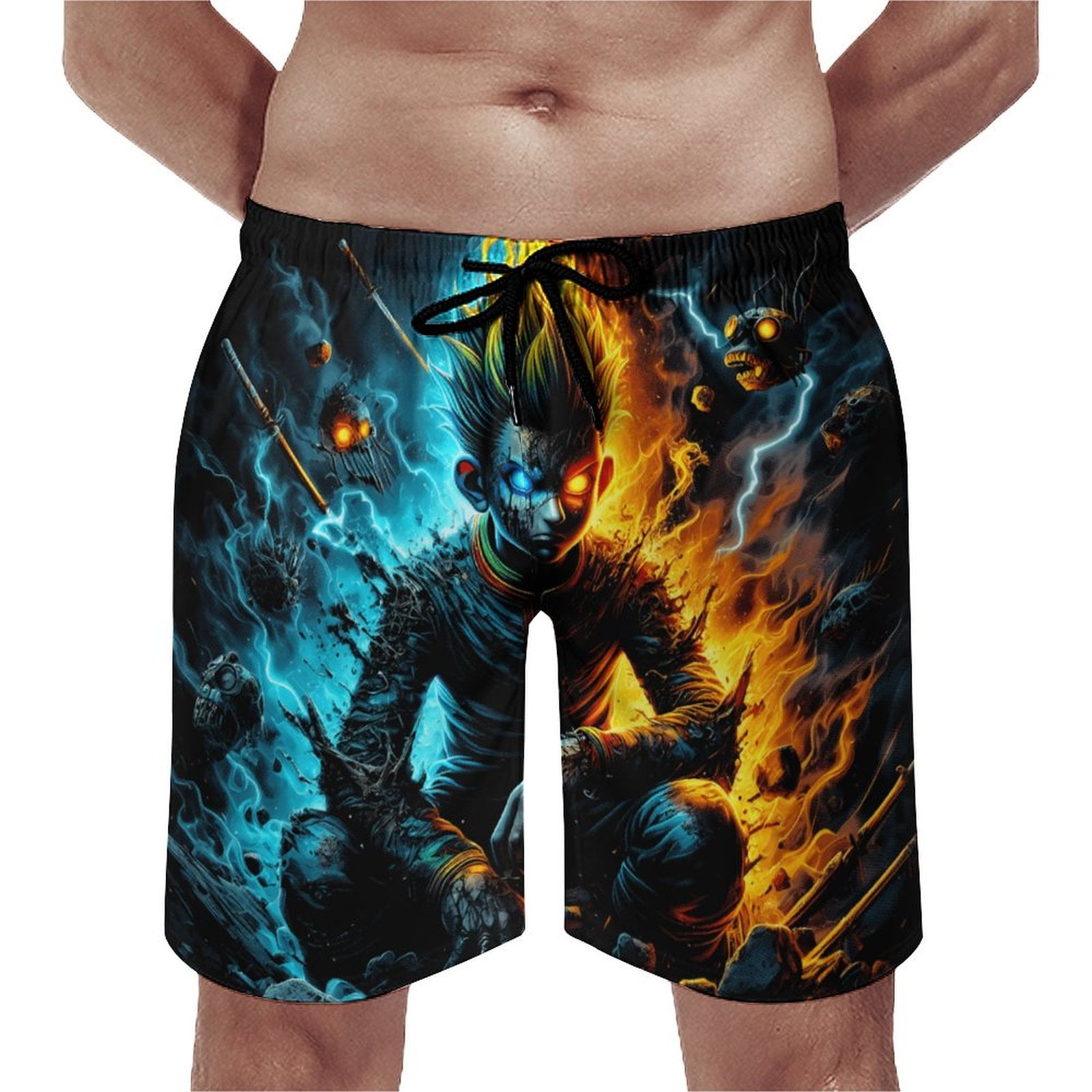 HUNTER x HUNTER Swim Trunk, Quick Dry Board Shorts for Men, Casual ...