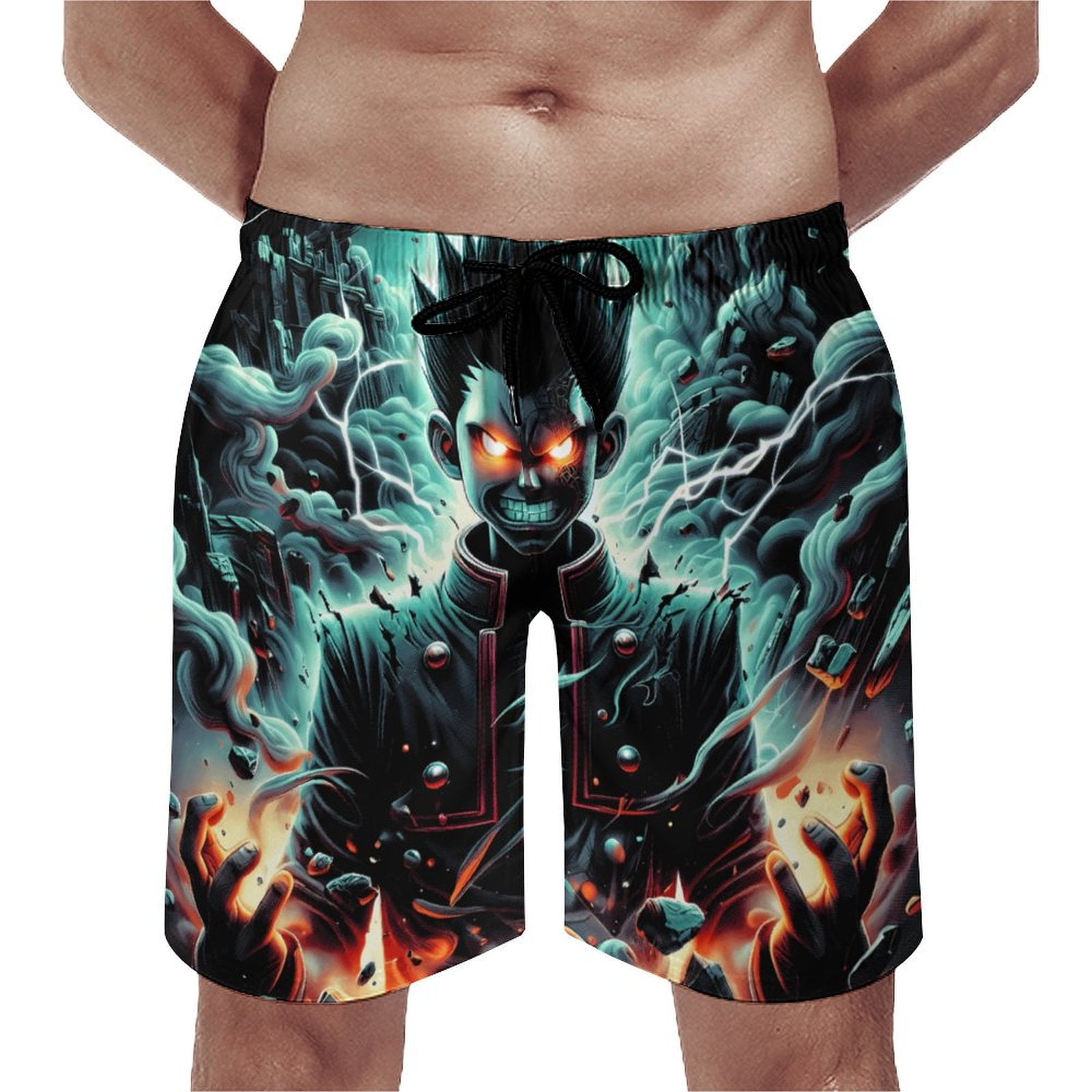 HUNTER x HUNTER Swim Trunk, Quick Dry Board Shorts for Men, Casual ...