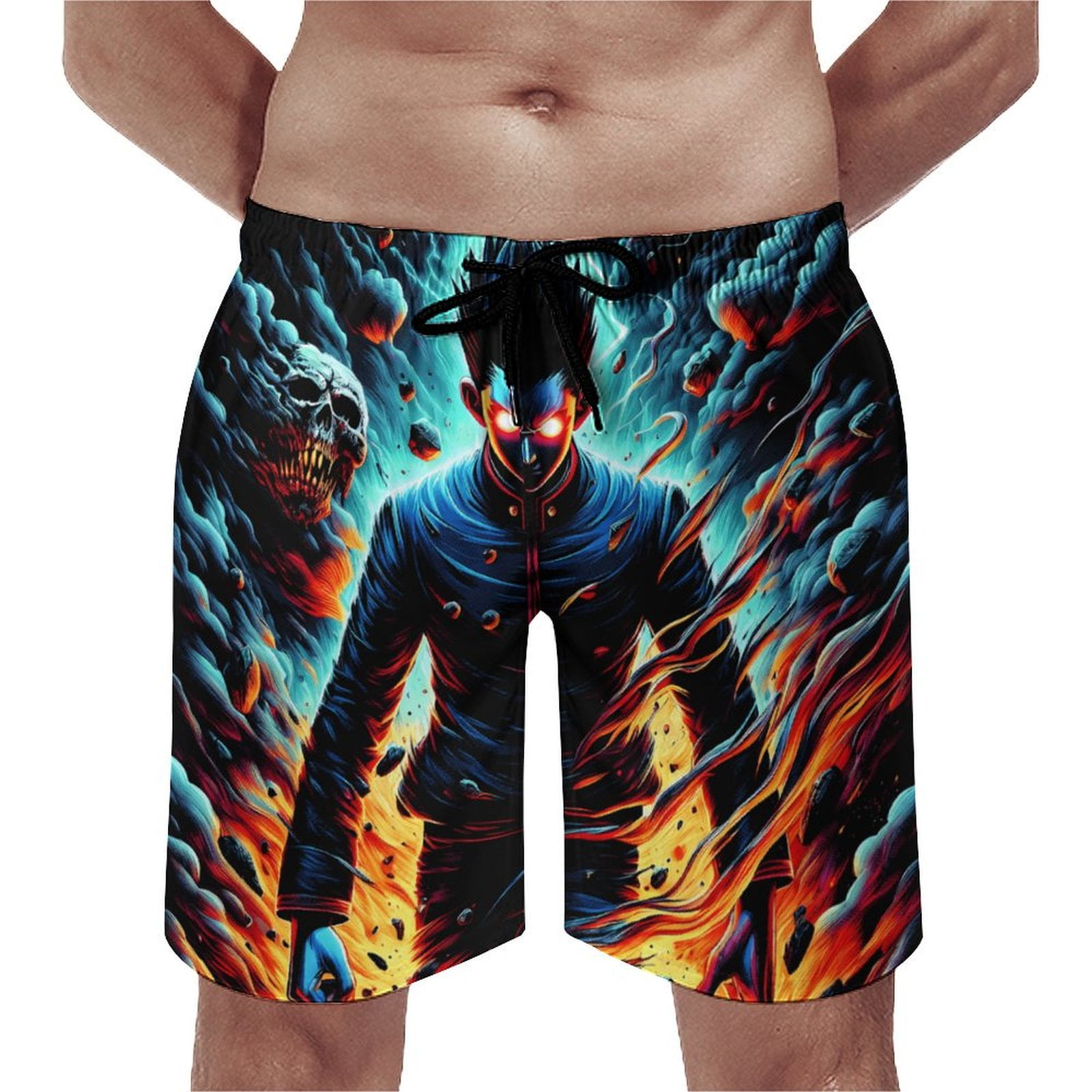 HUNTER x HUNTER Swim Trunk, Quick Dry Board Shorts for Men, Casual ...