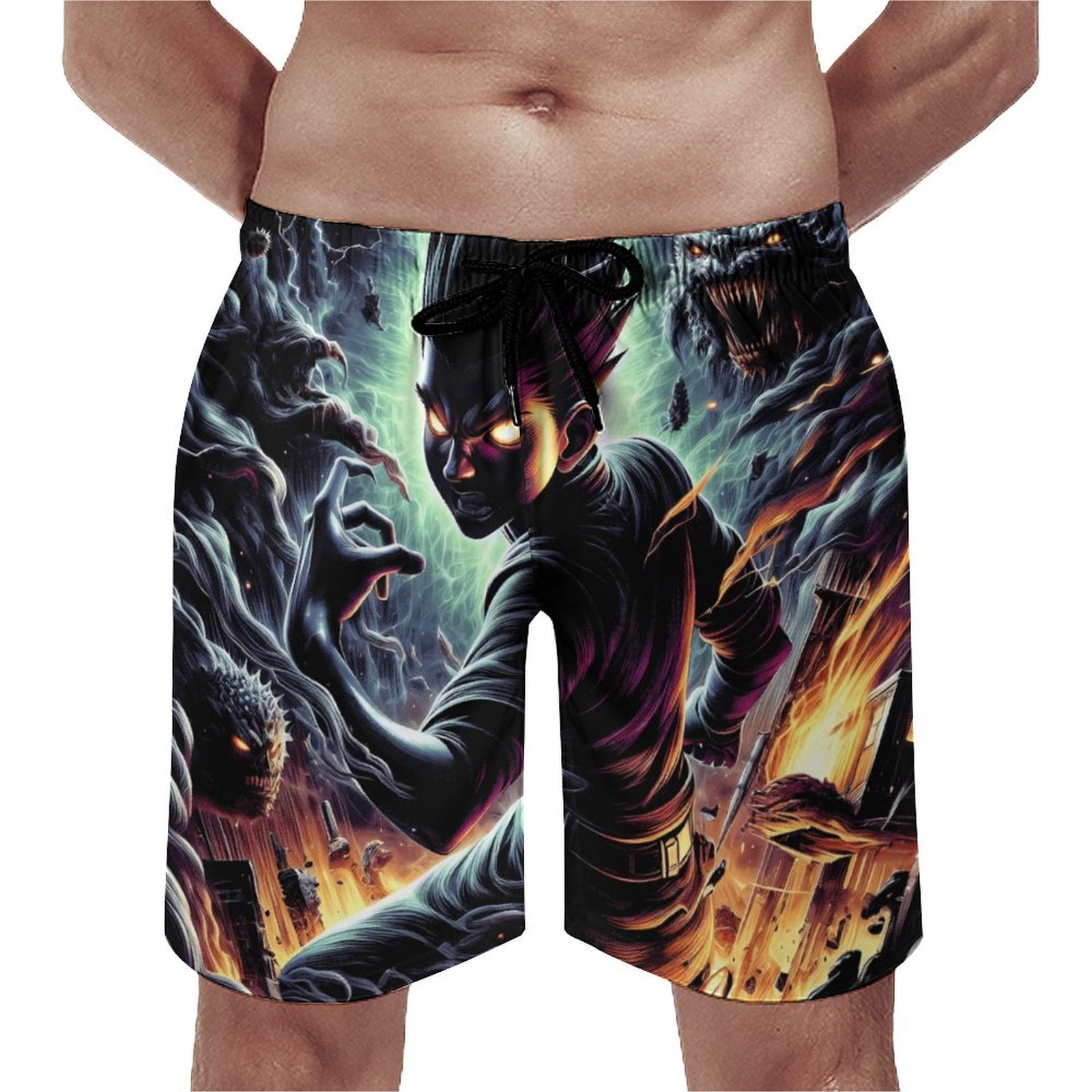HUNTER x HUNTER Swim Trunk, Quick Dry Board Shorts for Men, Casual ...