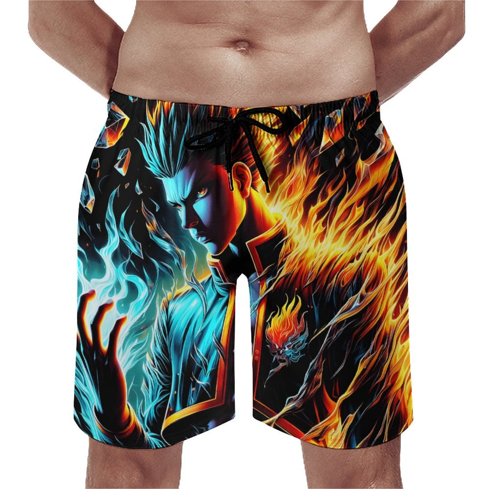 HUNTER x HUNTER Swim Trunk, Quick Dry Board Shorts for Men, Casual ...