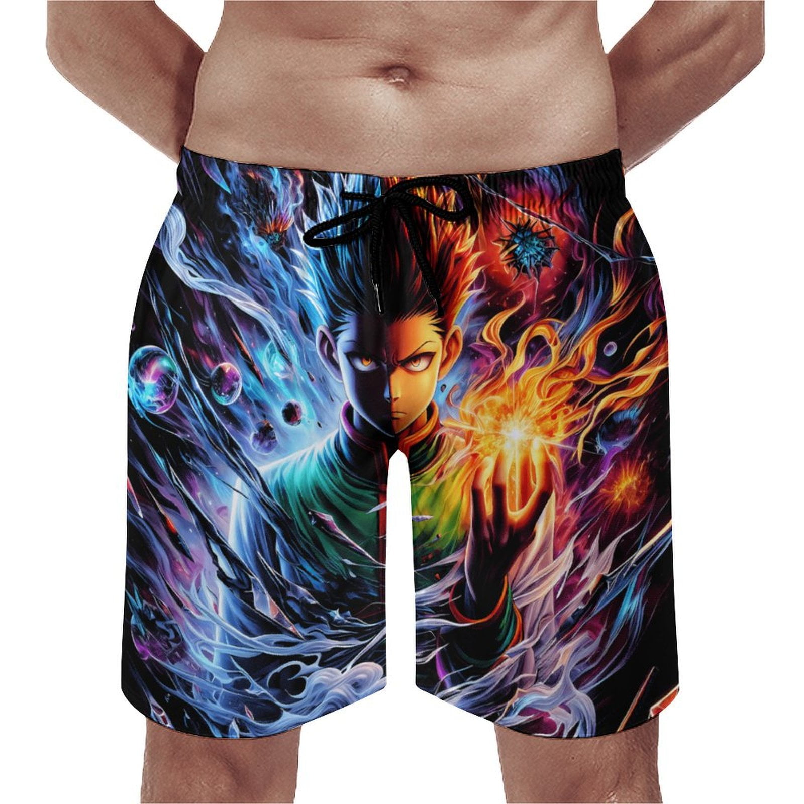 HUNTER x HUNTER Swim Trunk, Quick Dry Board Shorts for Men, Casual ...