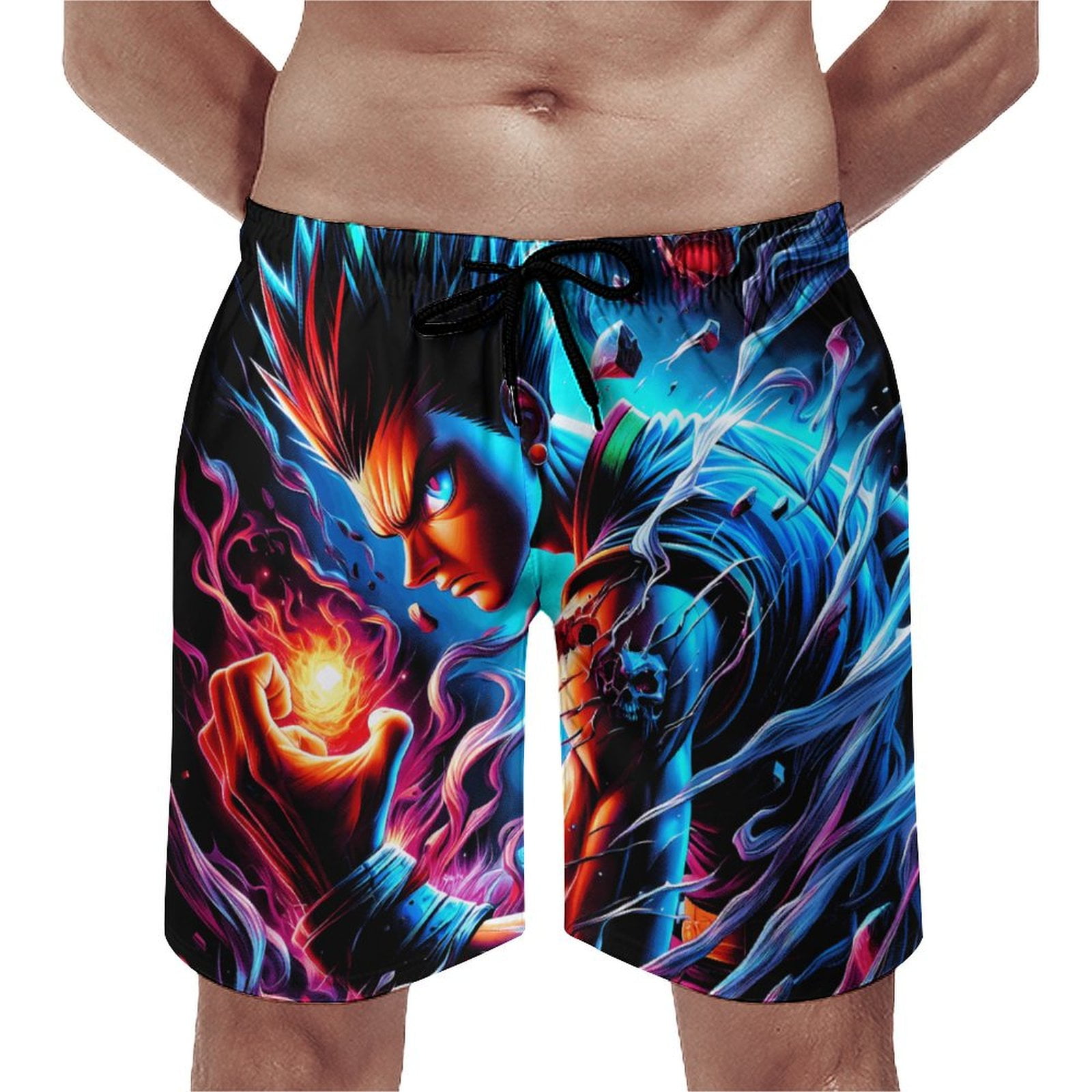 HUNTER x HUNTER Swim Trunk, Quick Dry Board Shorts for Men, Casual ...