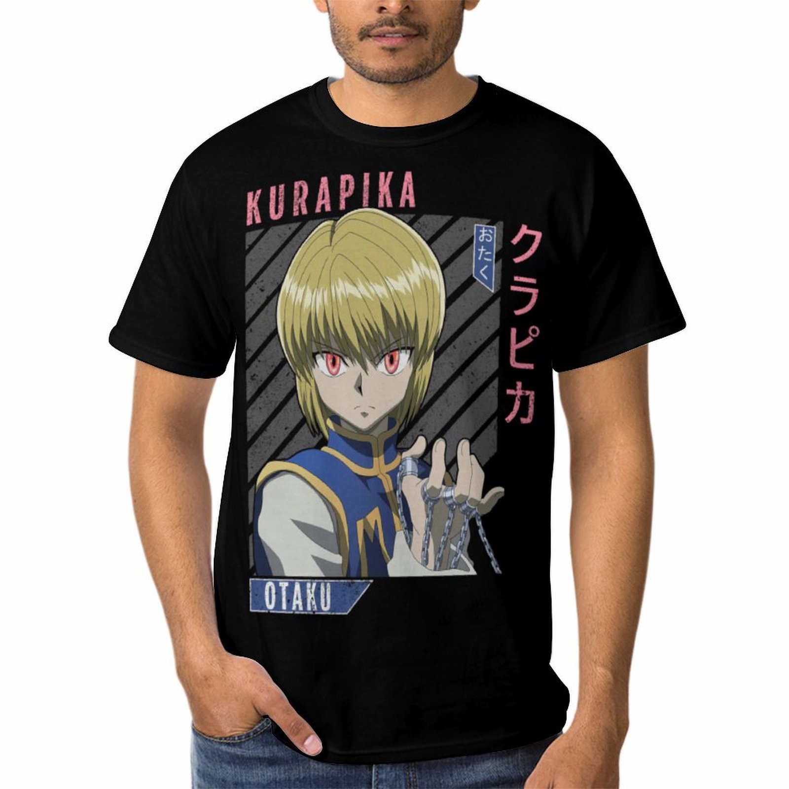 HUNTER x HUNTER T-Shirts for Men Women, Anime Short Shirts, Unisex ...