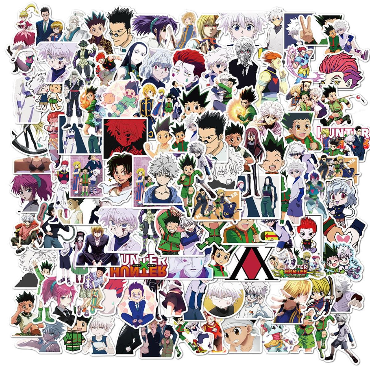 HUNTERxHUNTER Comic Japanese Anime Stickers GON FREECSS Killua Zoldyck ...
