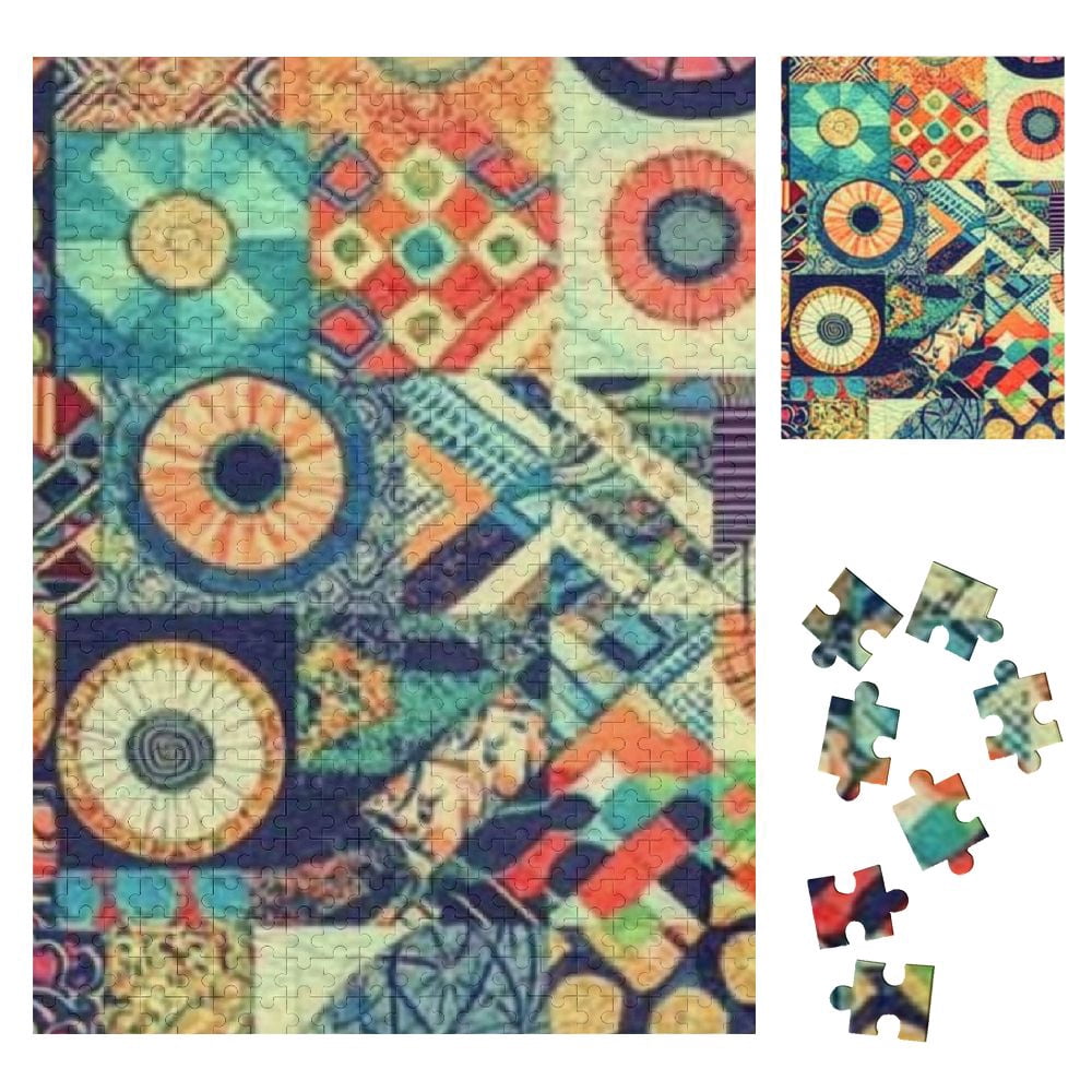 HUNTOU-HUNNAO Wooden Jigsaw Puzzle Challenging Difficult Wood Puzzles ...