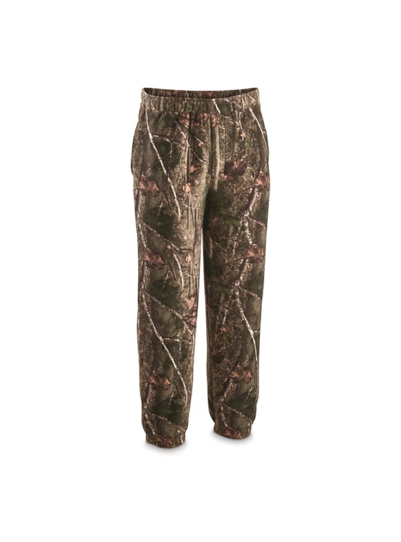 Mens Camo Sweatpants