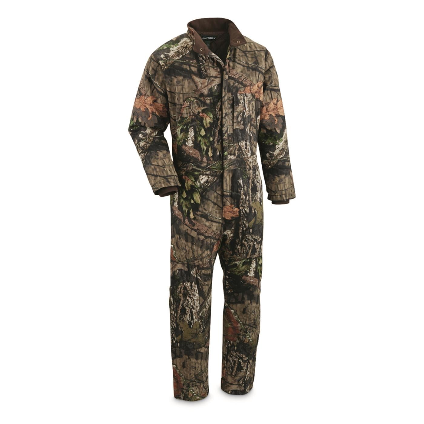 HUNTRITE Mens Long Sleeve Camo Hunting Coveralls, Insulated ...