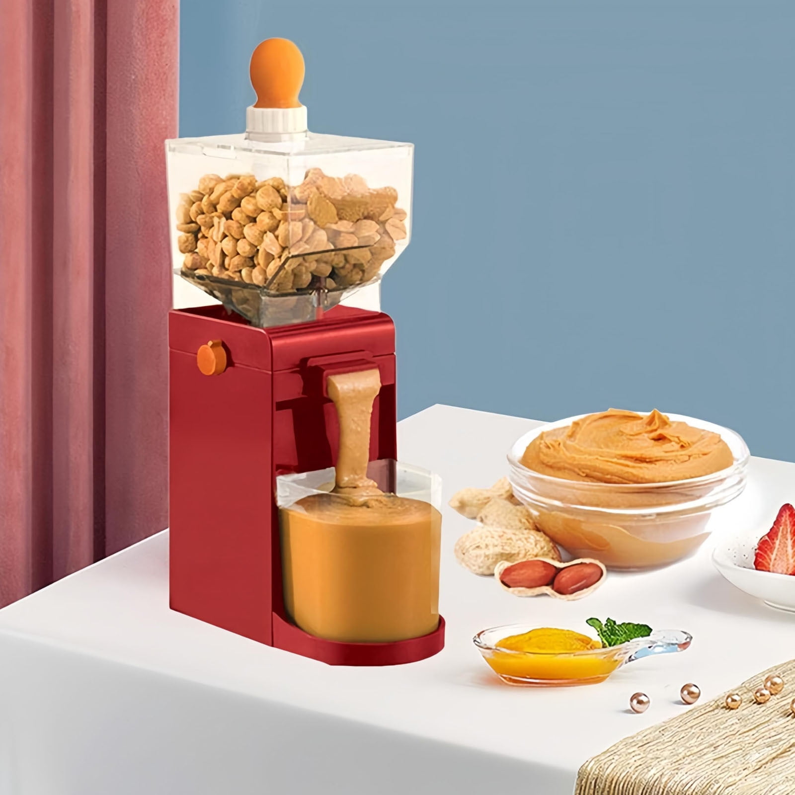HUNY 2025 New Nut Butter Maker Machine Peanut Butter Maker Nut Grinder ...
