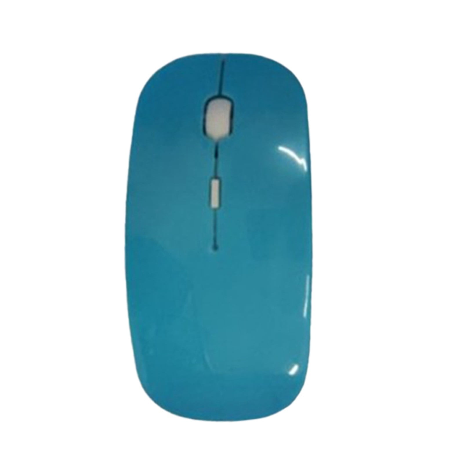 HUNY Bluetooth Wireless Mouse, 2.4G Slim Portable Computer Mouse with ...