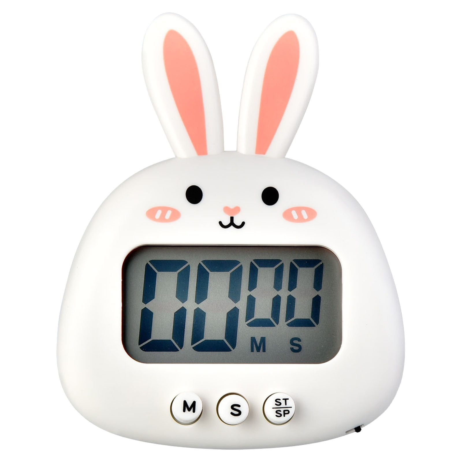 HUNYY Cartoon Animal Countdown Timer Cow Digital Cooking Timer With ...