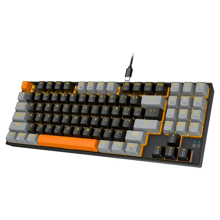 HUO JI E-YOOSO Z-13 Mechanical Gaming Keyboard, 89 Keys HUO JI E-YOOSO Z-13 Mechanical Gaming Keyboard, 89 Keys