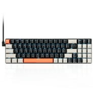 60% Gaming Mechanical Keyboard, E-YOOSO Red Switches Keyboard Wired ...
