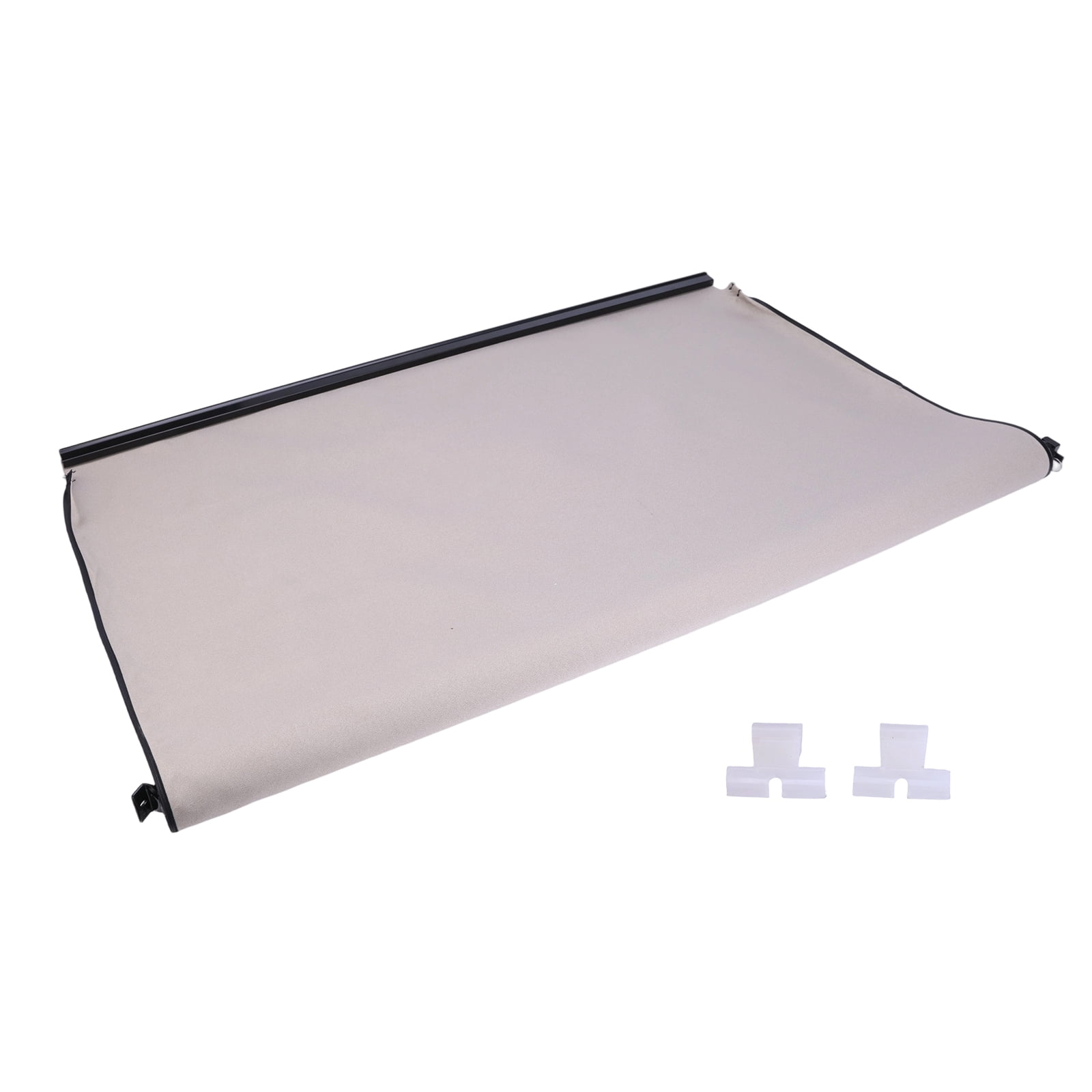 HUOEPU 1PC Beige Color Sunroof Shade Cover Cloth Compatible with ...