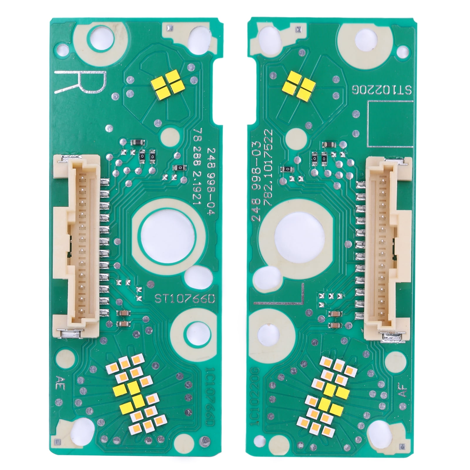 HUOEPU 2PCS Yellow DRL Angel Eyes LED Modules Set for BMW 320i 330e ...