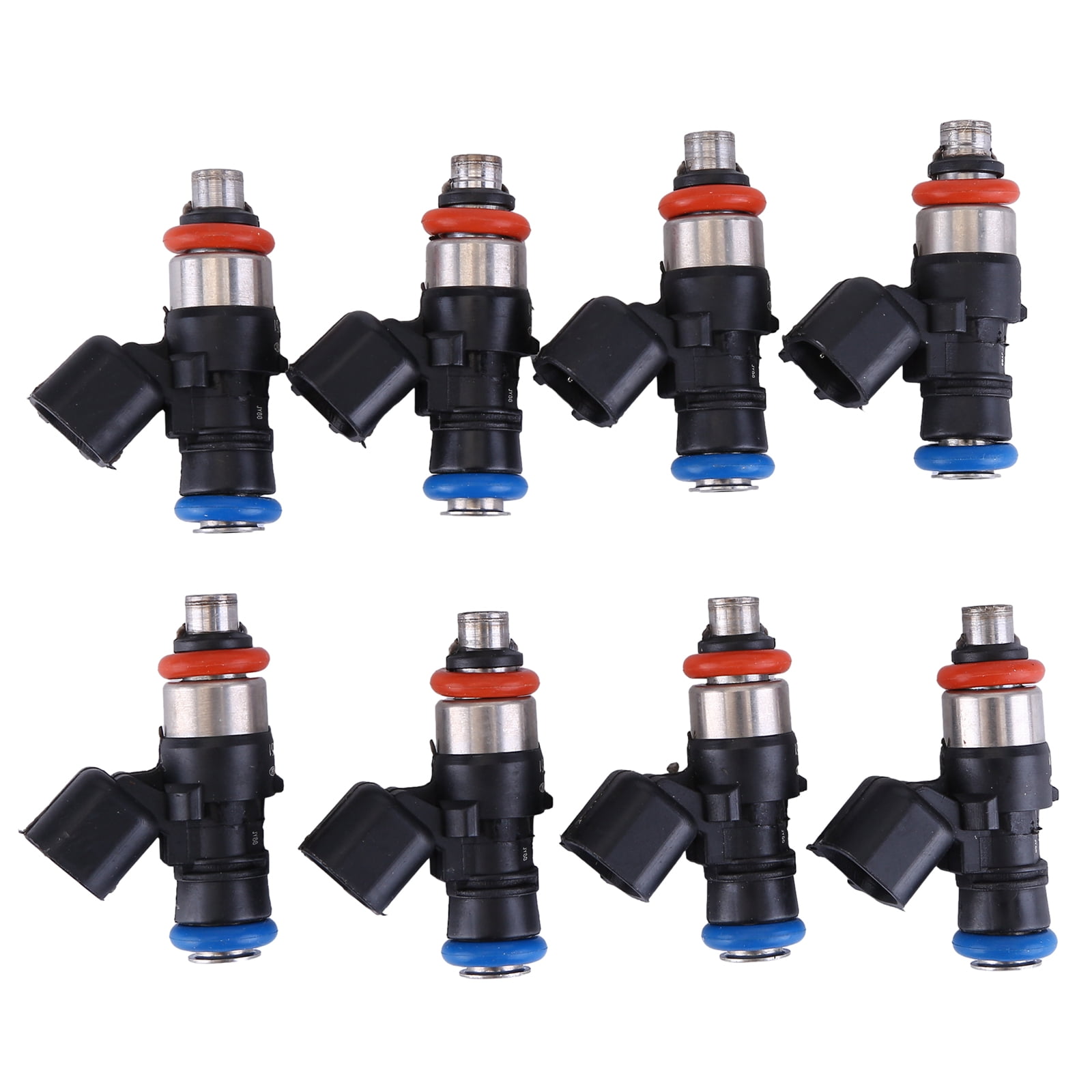 HUOEPU 8Pcs Fuel Injector Compatible for Chevrolet Camaro SS Corvette ...