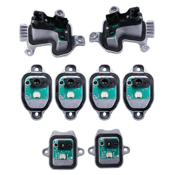 HUOEPU 8Pcs LED Headlight Diode Module for BMW 3 Series F30 F31 F35 ...