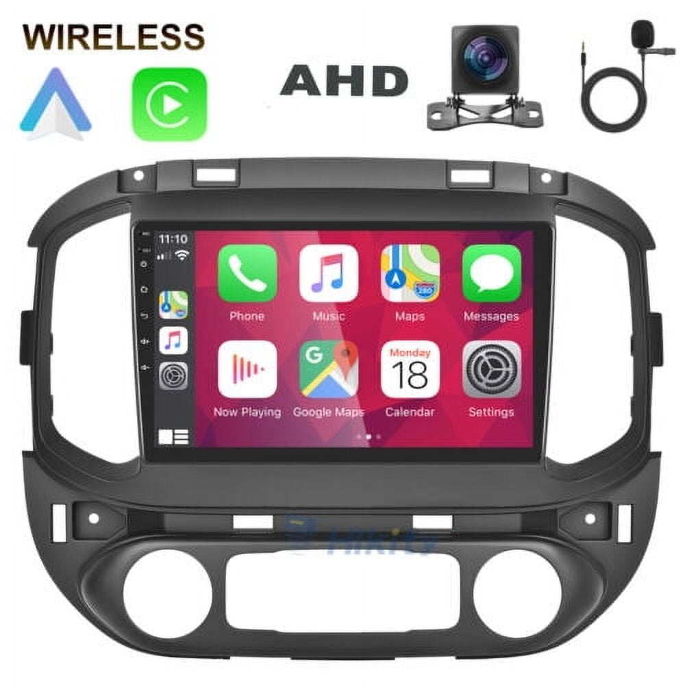 HUOEPU Car Stereo for Chevrolet Colorado 2015-2017 Radio with Wireless ...