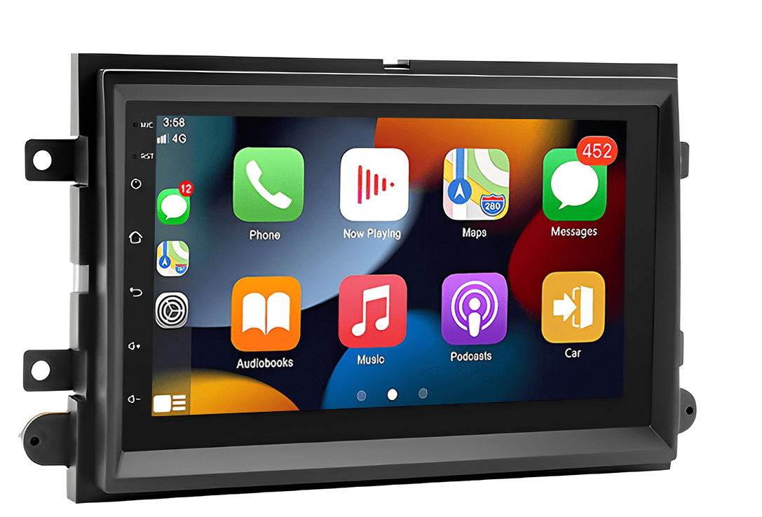 HUOEPU Car Stereo for Ford F150/F250 2004-2014, with Wireless Carplay ...