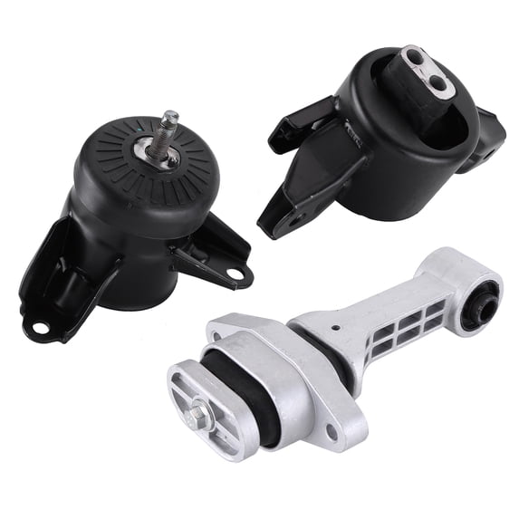 HUOEPU Engine Motor Transmission Mount 3 Kit Compatible with Hyundai ...