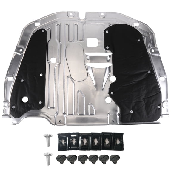 HUOEPU Engine Splash Guard Compatible with Honda Civic 2016-2021 Engine ...